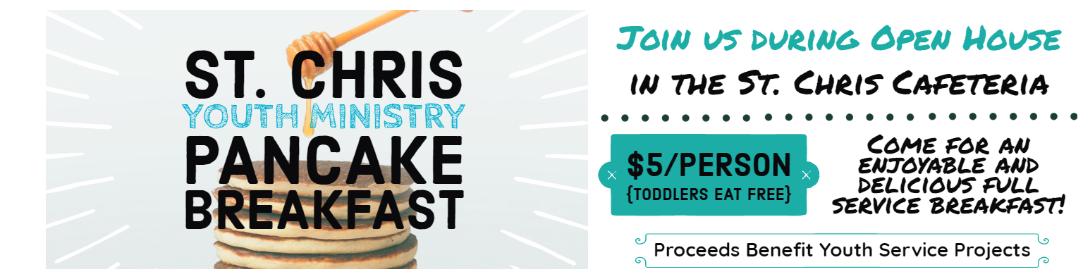 Pancake Breakfast - St. Christopher School