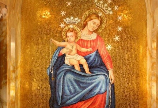 Rosary Procession, October 7, 2020 - St. Christopher School