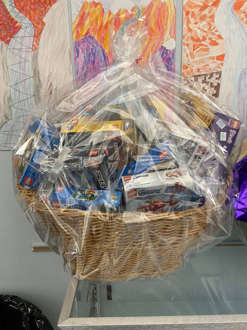 Mardi Gras Basket Raffle - St. Christopher School