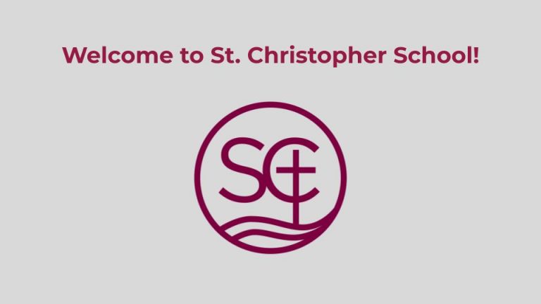 Home - St. Christopher School