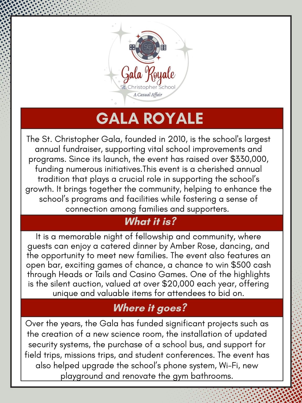 Gala - St. Christopher School